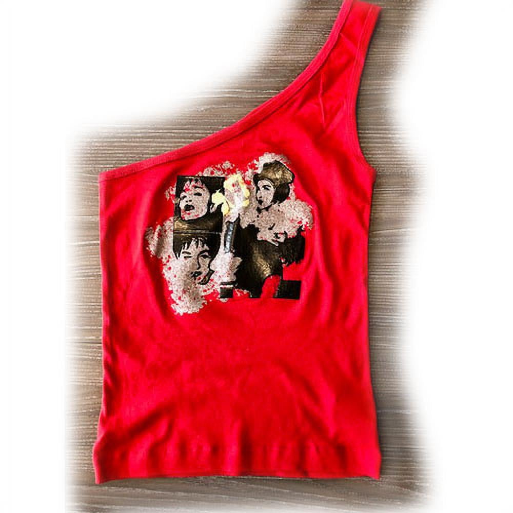 Madonna Ladies Vest T-Shirt: Shoulder (Ex Tour) (Large) - Walmart.com