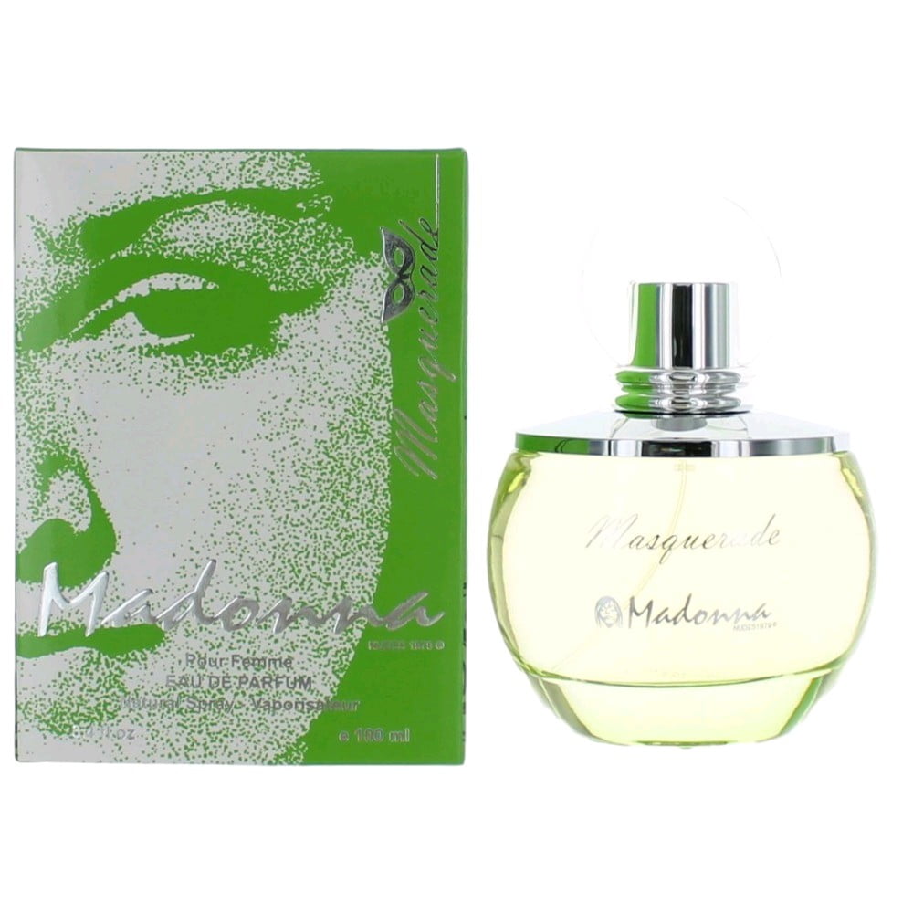 Madonna Masquerade by Beauty Contact Eau De Parfum Spray 3.4 oz for ...