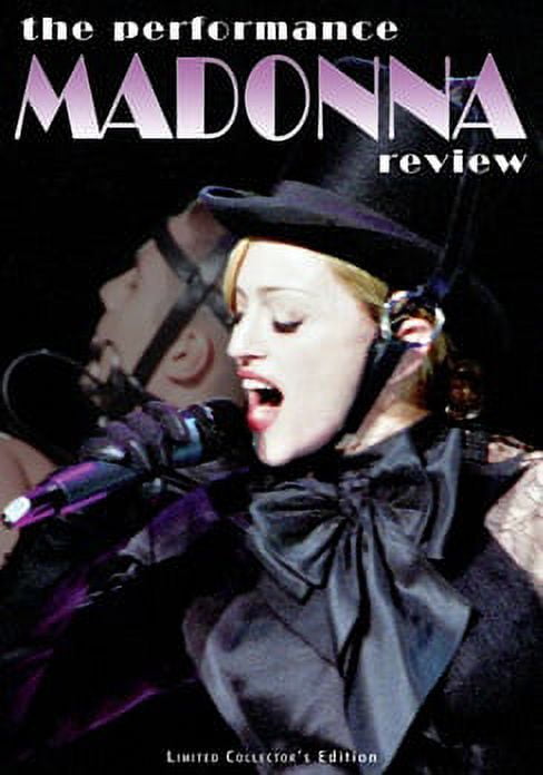 Madonna: Performance Review (DVD) - Walmart.com