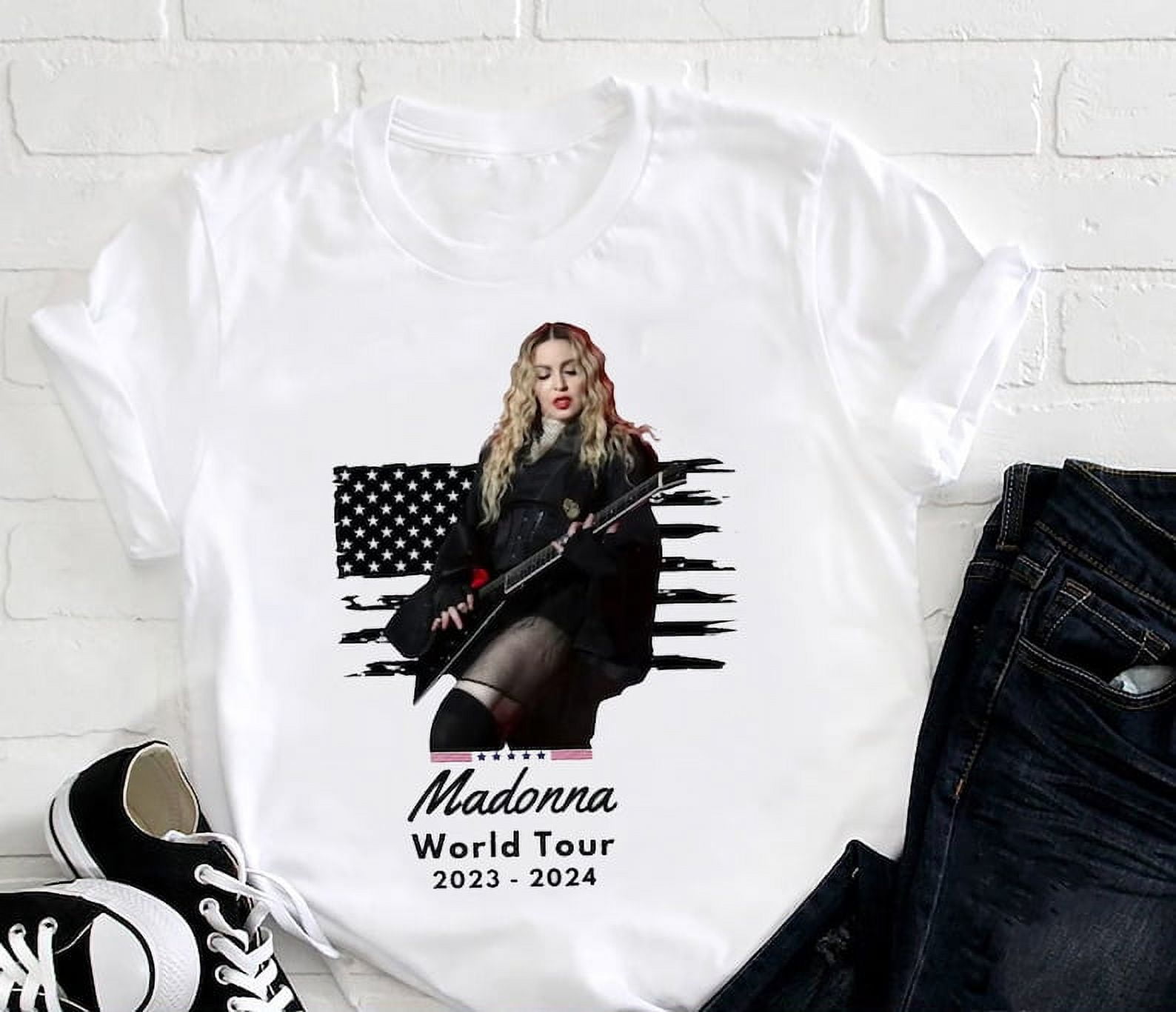 Madonna The Celebration 2023- 2024 World Tour T-Shirt, Madonna Fan Gift ...