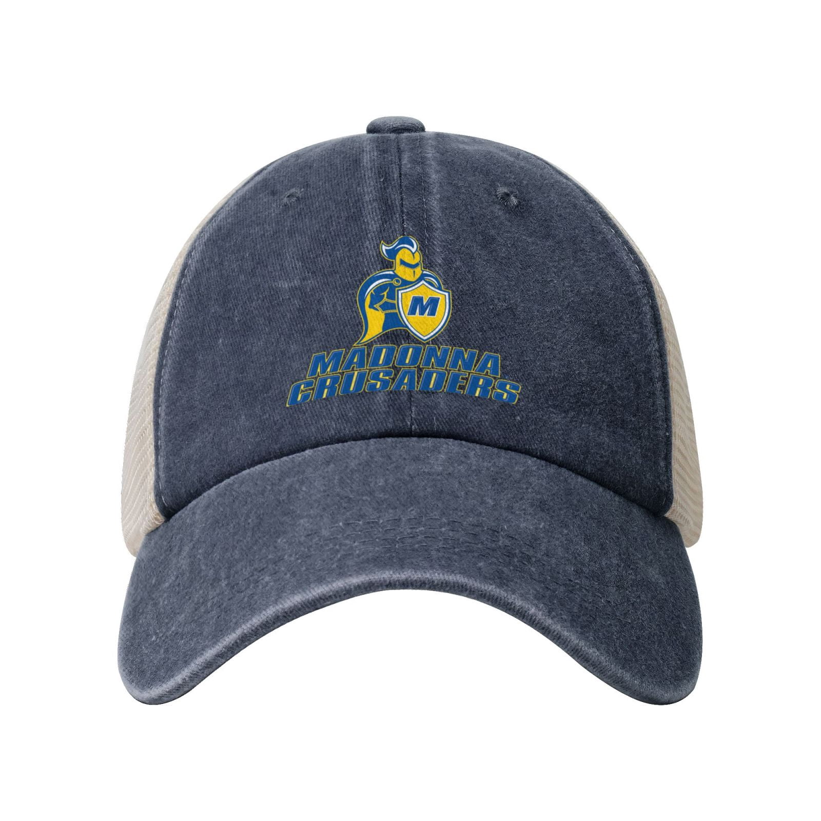 Madonna University Hat Adjustable Athletic Vintage Washed Distressed ...
