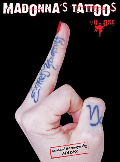 Madonna's Tattoos Book Vol.1: Mtbv1 (Hardcover) - Walmart.com