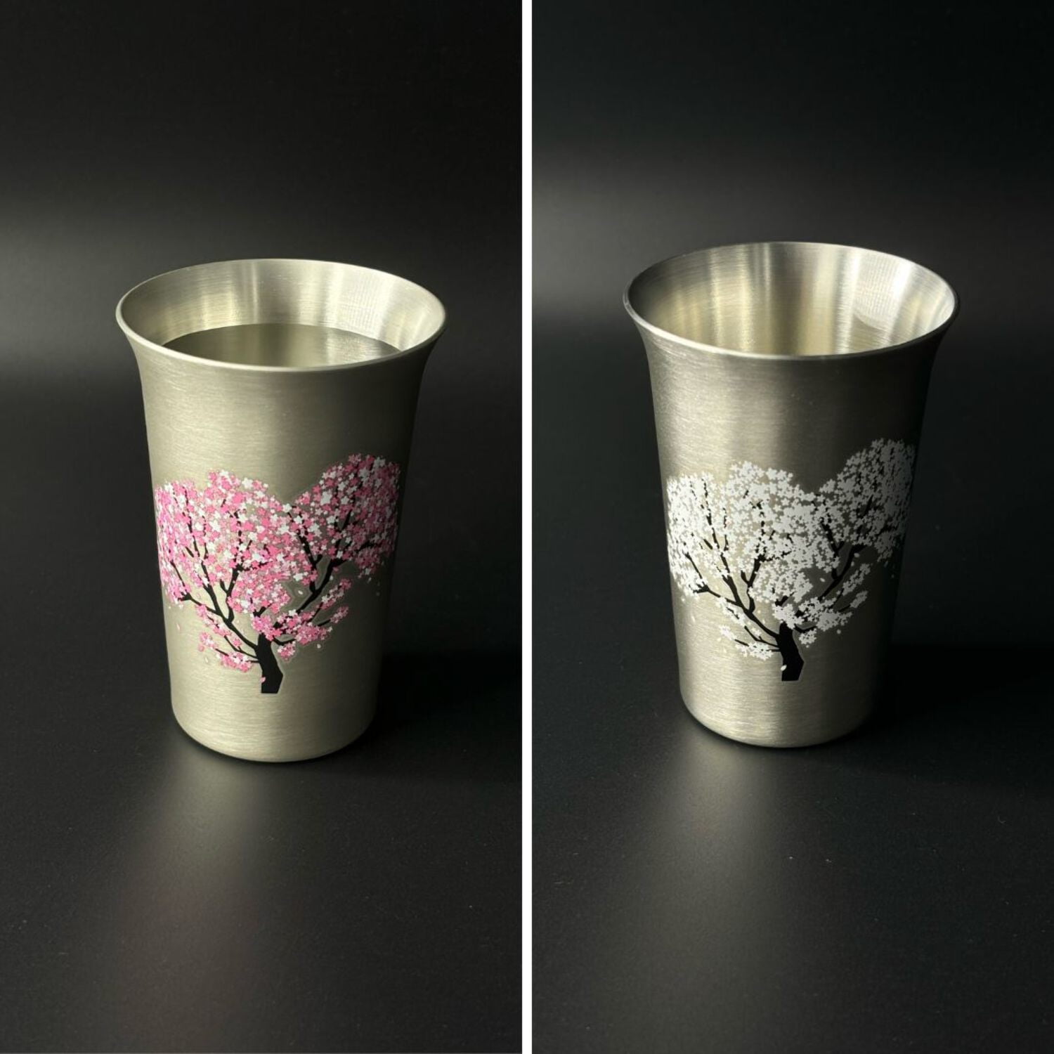 Madoromu Sake Cups – Set of 5 Variations Copper (with Tin Coating ...