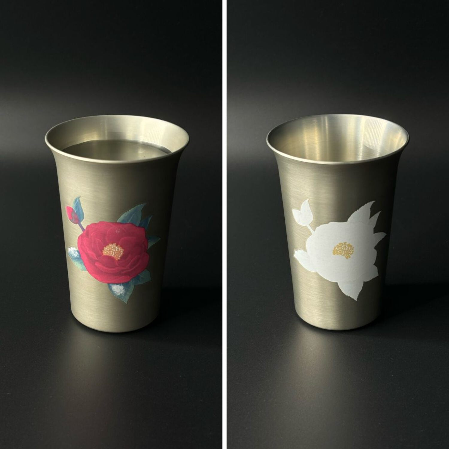 Madoromu Sake Cups – Set of 5 Variations Copper (with Tin Coating ...