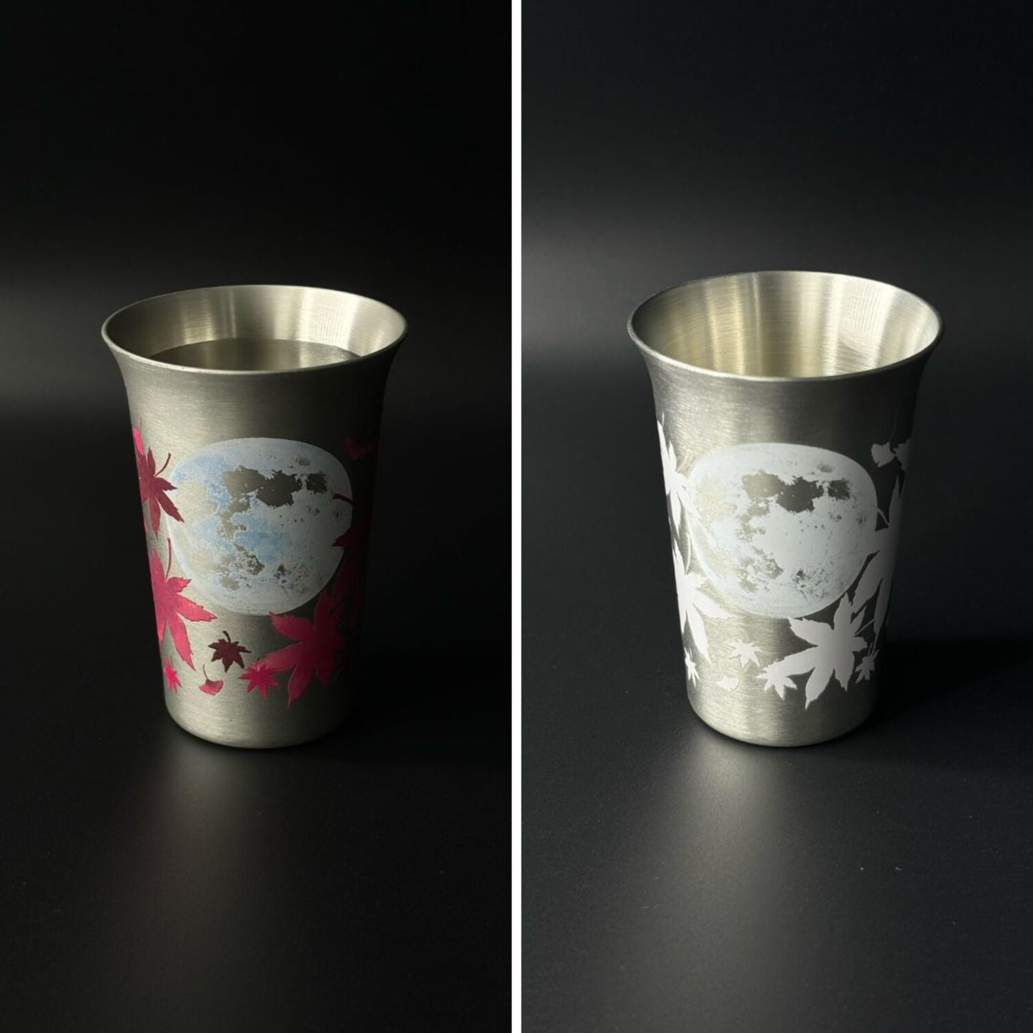 Madoromu Sake Cups – Set of 5 Variations Copper (with Tin Coating ...