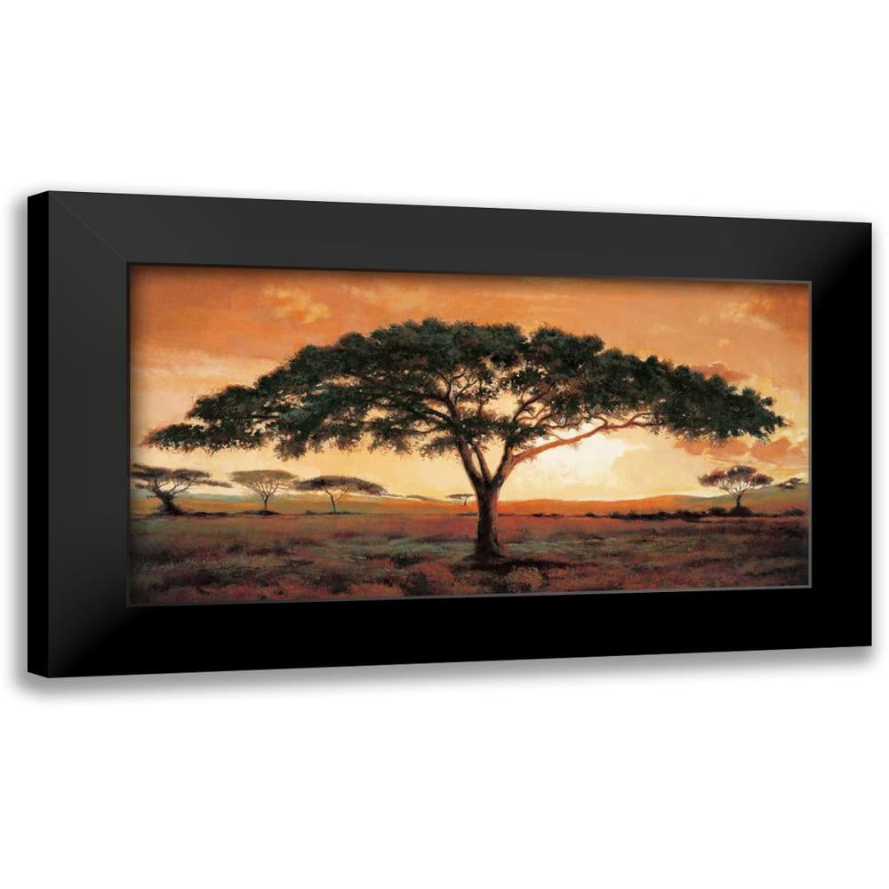 Madou 18x11 Black Modern Framed Museum Art Print Titled - Memories of ...