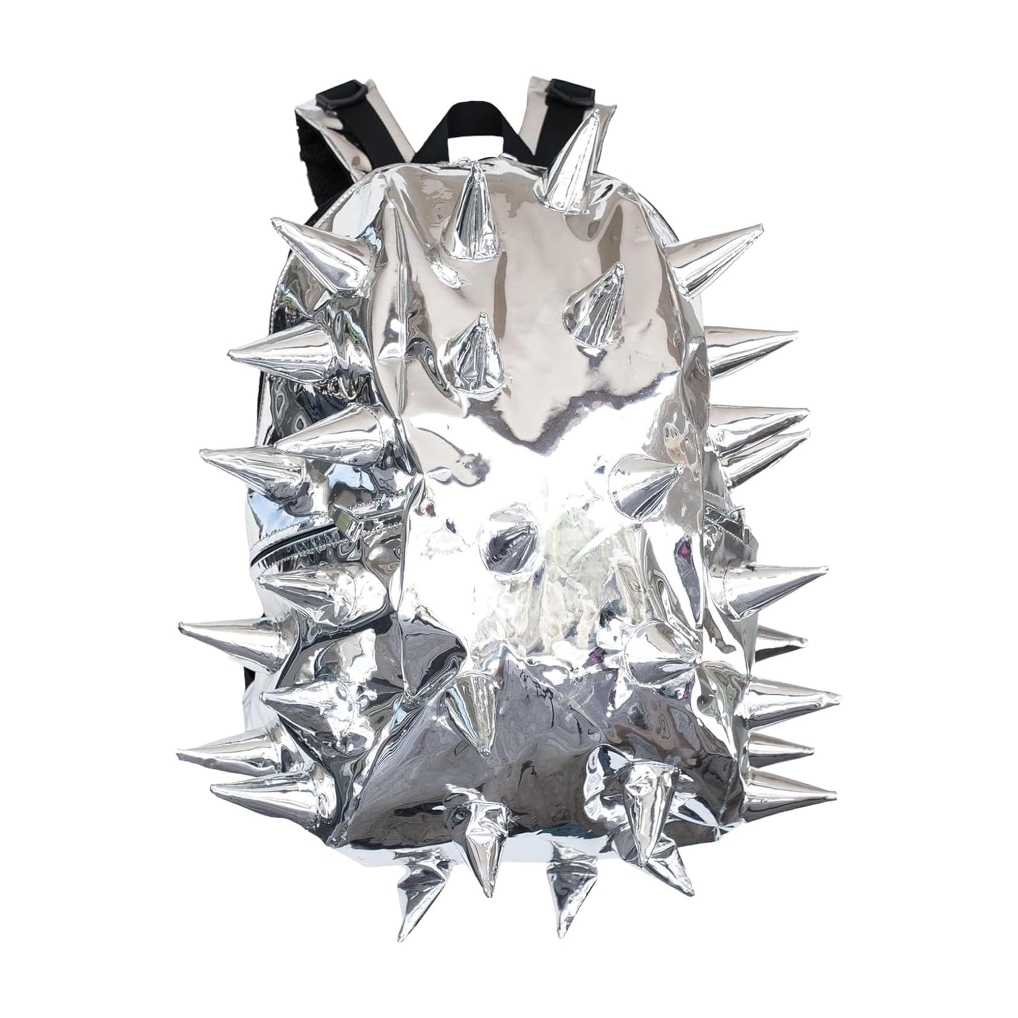 Madpax Spike Thunderchrome Silver Premium 15" Laptop Backpack for Men ...