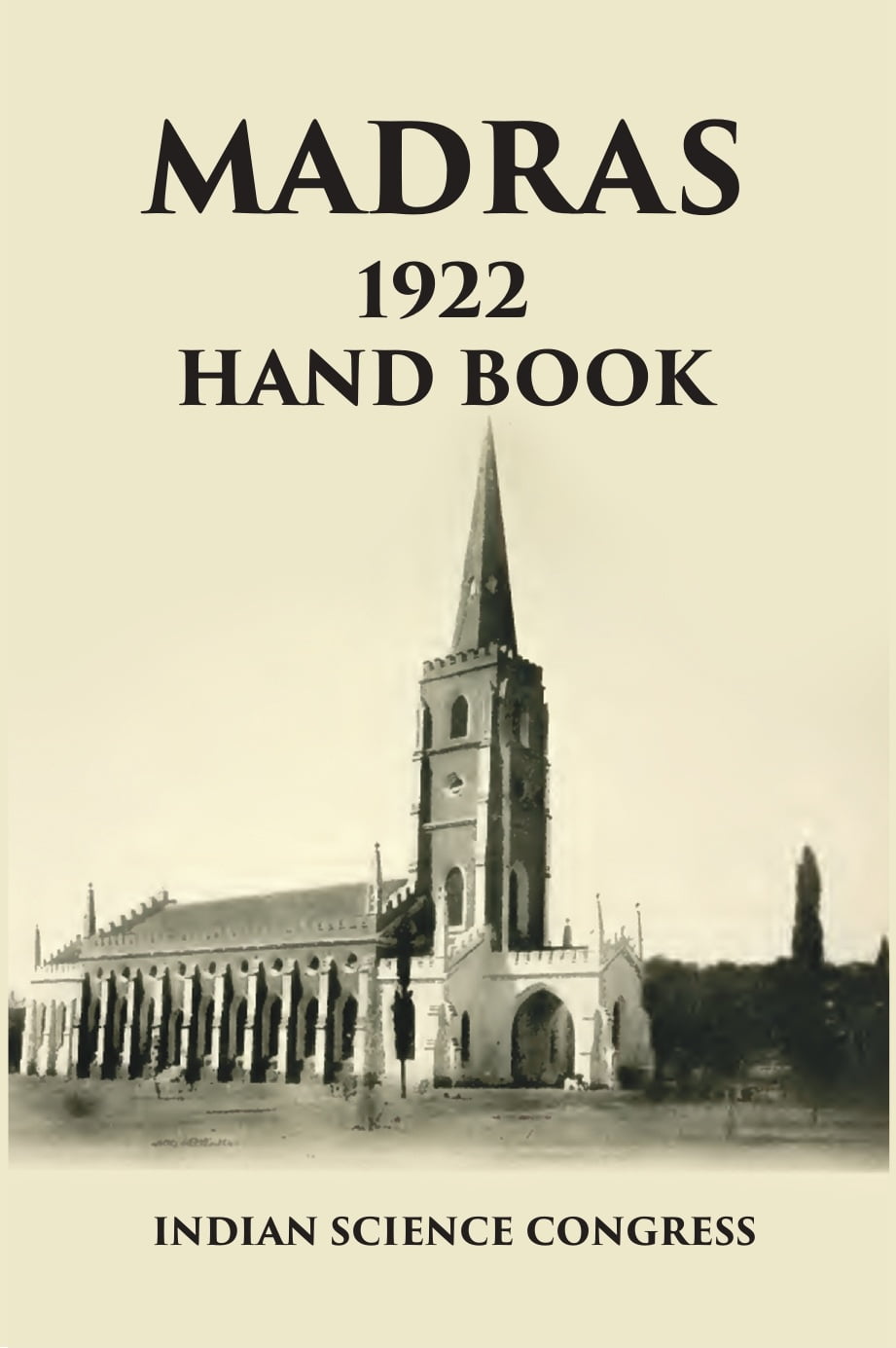 Madras 1922 Hand Book: Indian Science Congress [Hardcover] - Walmart.com