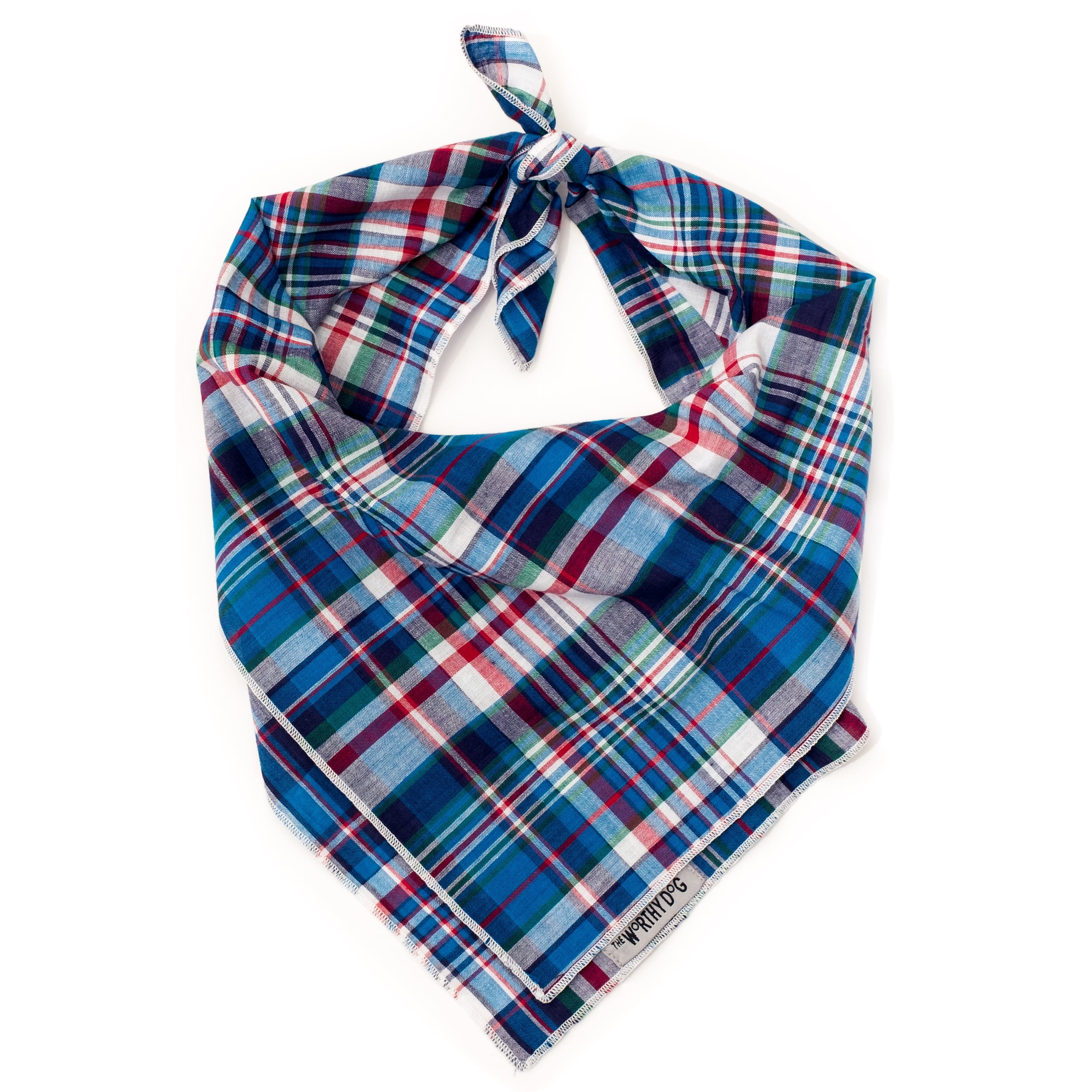 Madras Plaid Classic Bandana - Walmart.com