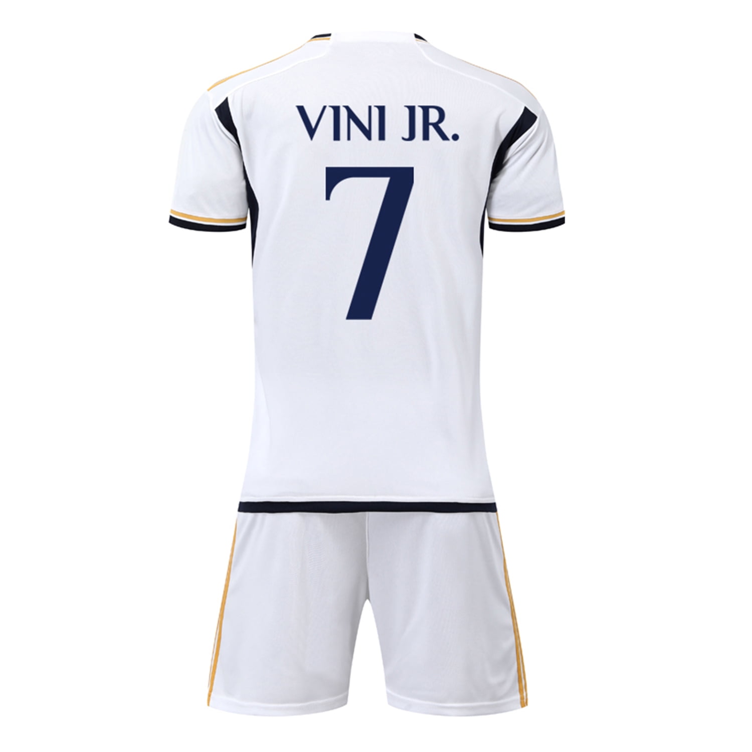Madrid 23/24 Home Shirt with Vini Jr 7 Printing - Walmart.com