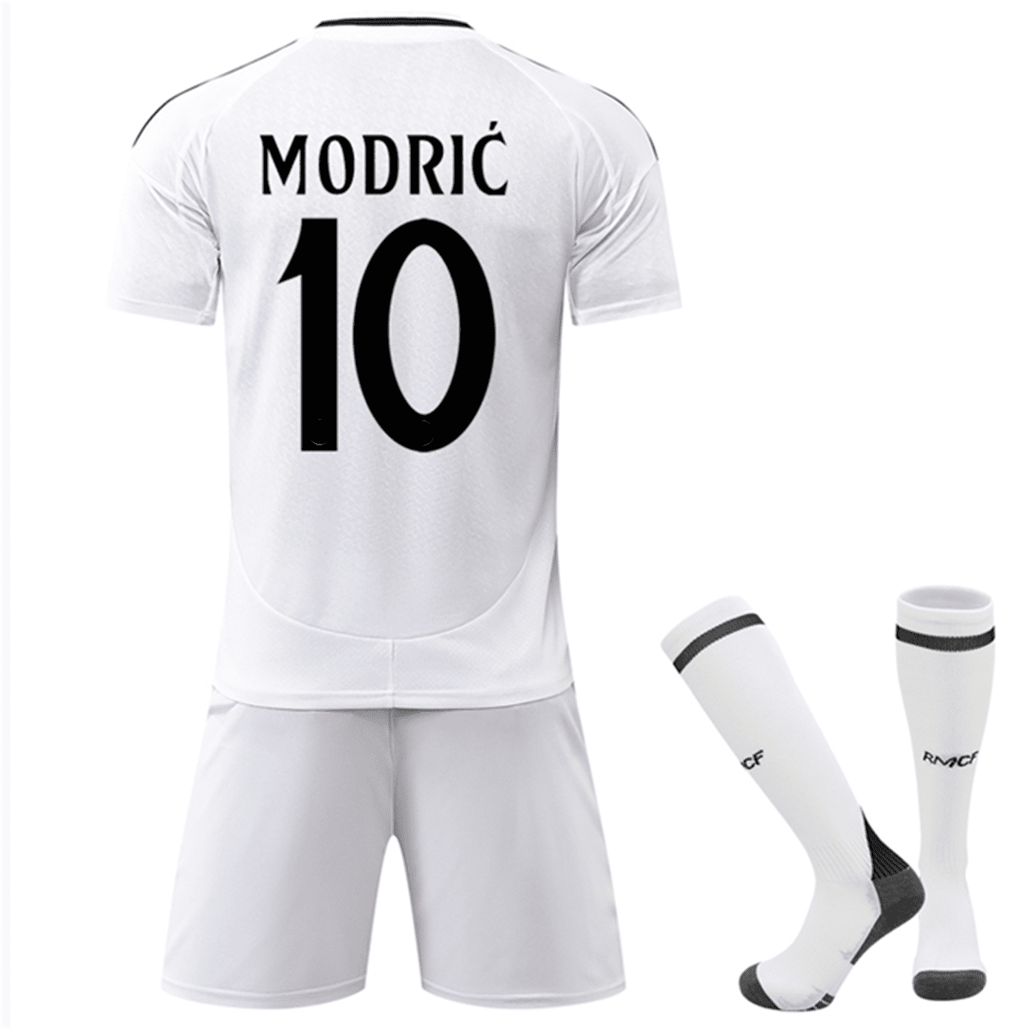 Madrid 24/25 Authentic #10 Modric Home Jersey - Walmart.com