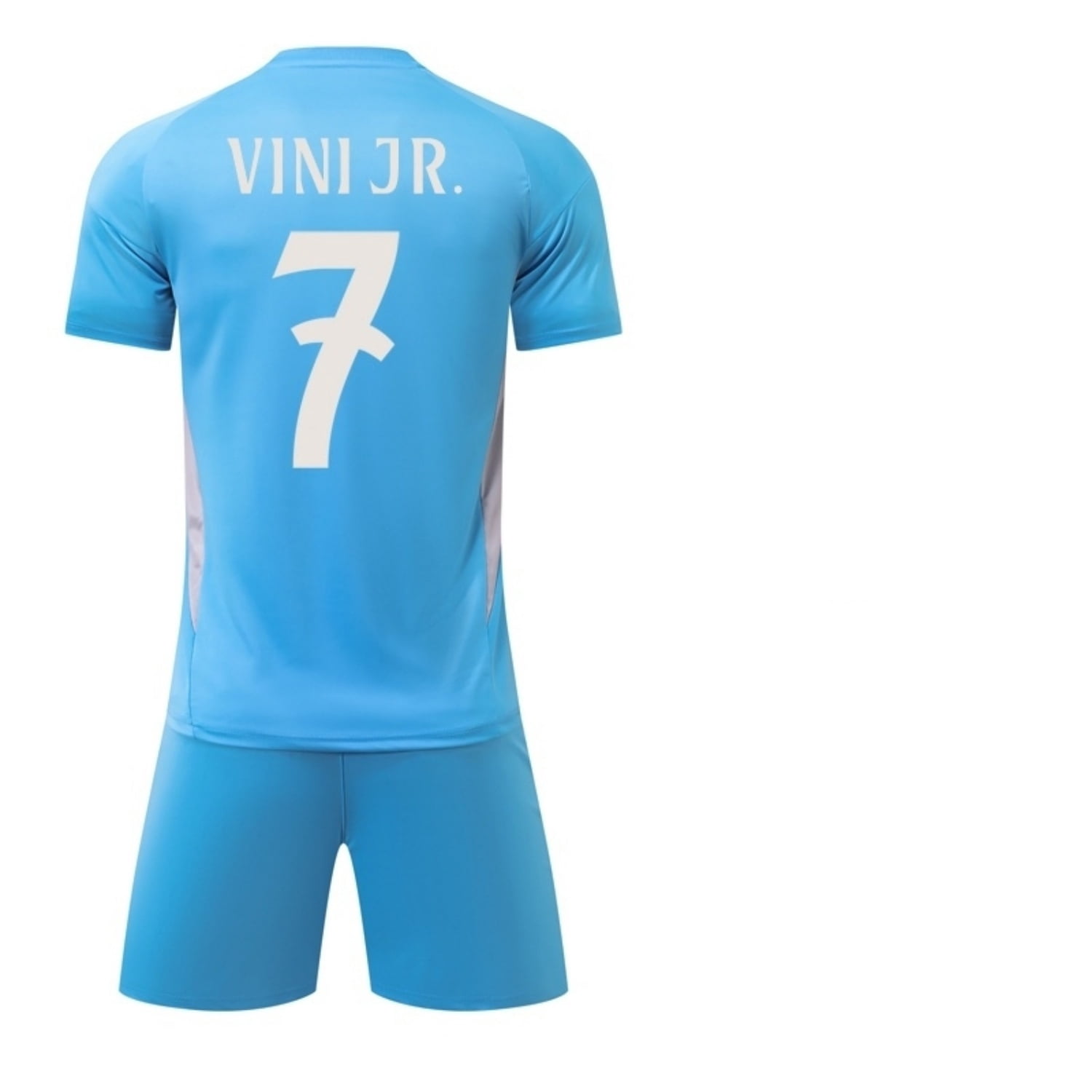 Madrid 24/25 Goalkeeper Soccer Shirt with Vini Jr 7 Printing - Cool ...