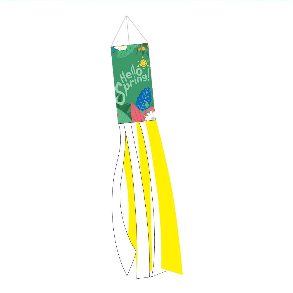 Madrona Brands Windsock Madrona Brands Spring Wild Flowers Windsock ...