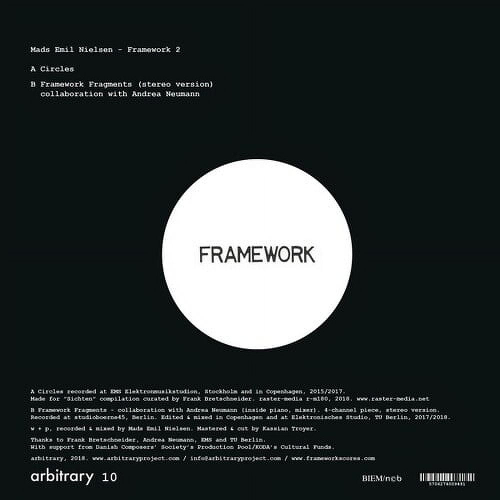 Mads Emil Nielsen - Framework 2 (Various Artists) - Music & Performance ...