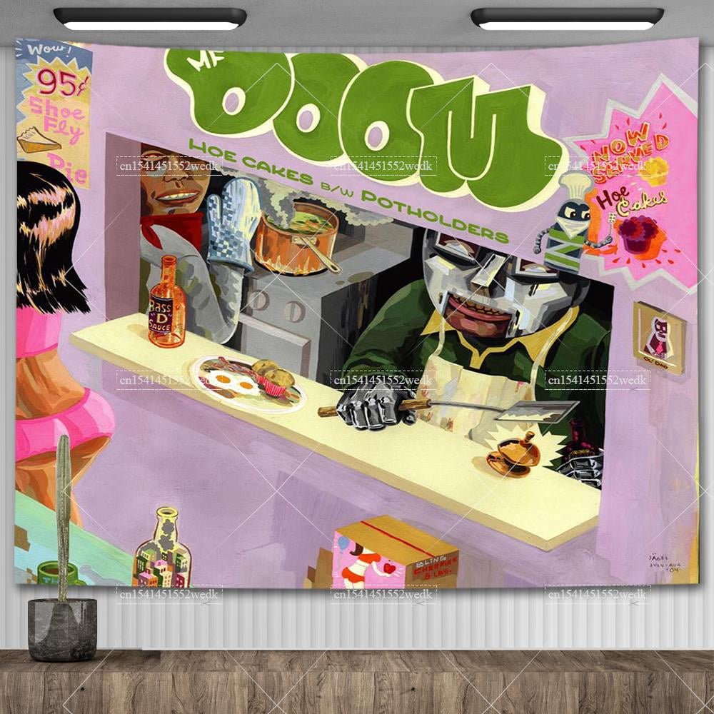 Madvillain MF Doom Madlib Poster Painting Hip Hop Rap Music Star ...