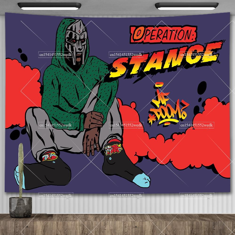 Madvillain MF Doom Madlib Poster Painting Hip Hop Rap Music Star ...