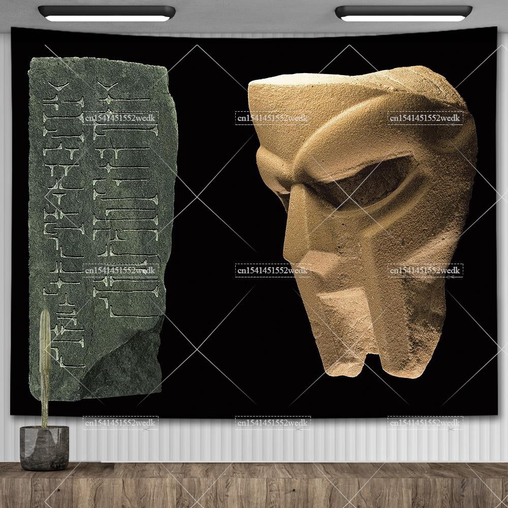 Madvillain MF Doom Madlib Poster Painting Hip Hop Rap Music Star ...
