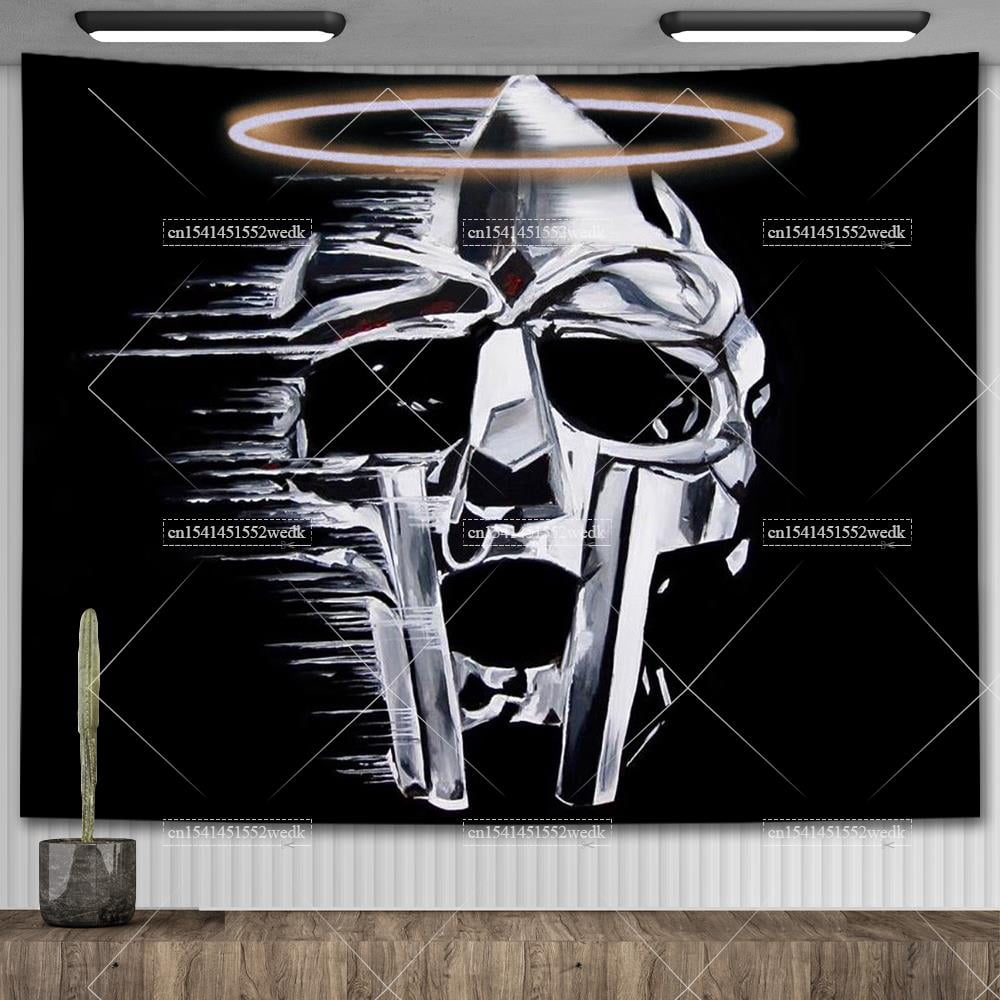 Madvillain MF Doom Madlib Poster Painting Hip Hop Rap Music Star ...