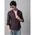TryBuy Mady Checked Men's Shirt, Full Sleeves Regular Fit Casual Shirts ...