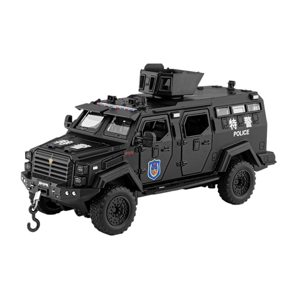 Mae 1:32 Saber Toothed Tiger Police Armored Vehicle Off Road Alloy ...
