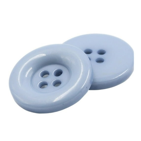 Mae 10PCS Round Coat Buttons 4-hole Resin Button Woman Overcoat Apparel ...