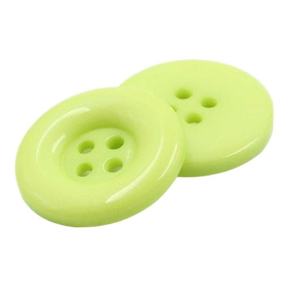 Mae 10PCS Round Coat Buttons 4-hole Resin Button Woman Overcoat Apparel ...