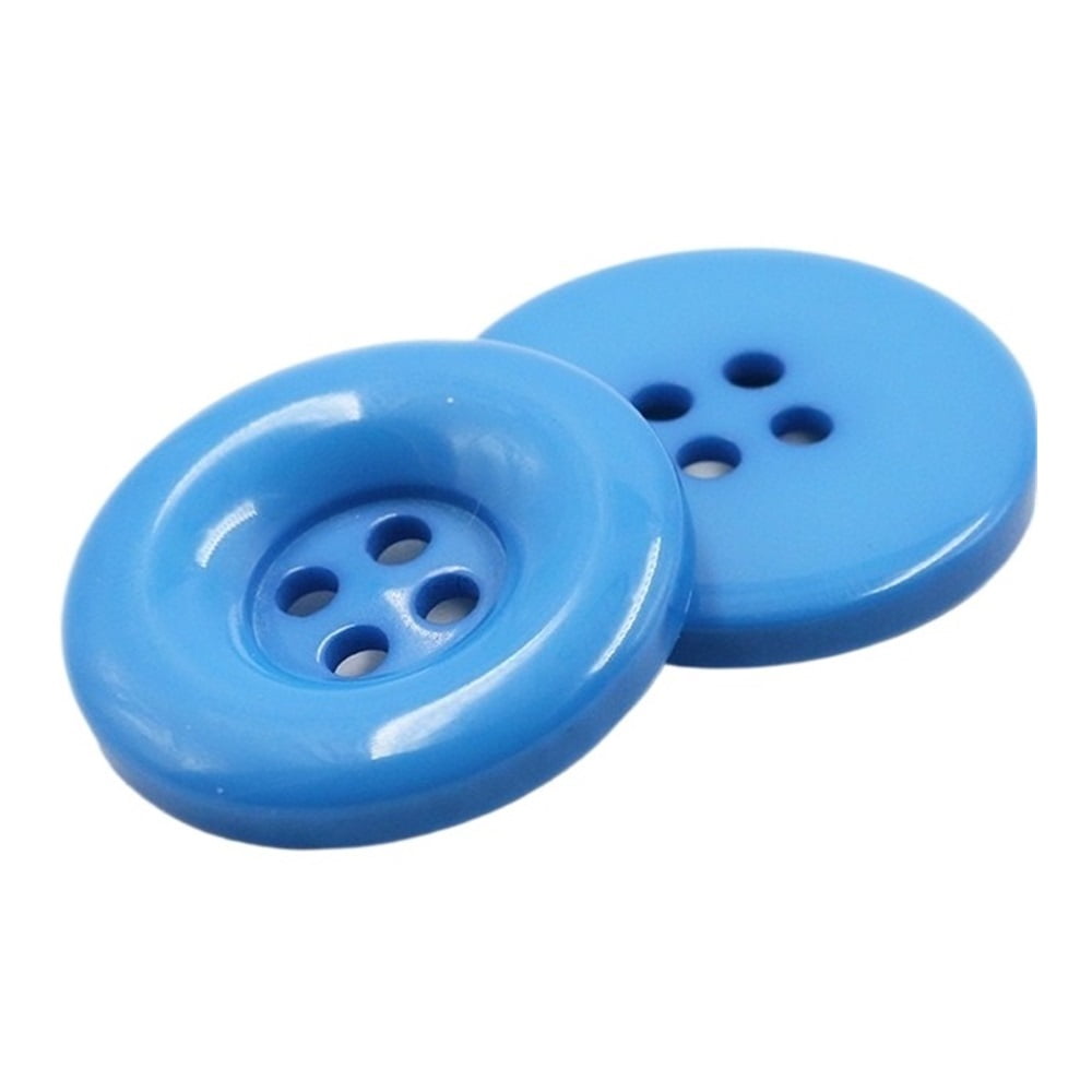 Mae 10PCS Round Coat Buttons 4-hole Resin Button Woman Overcoat Apparel ...