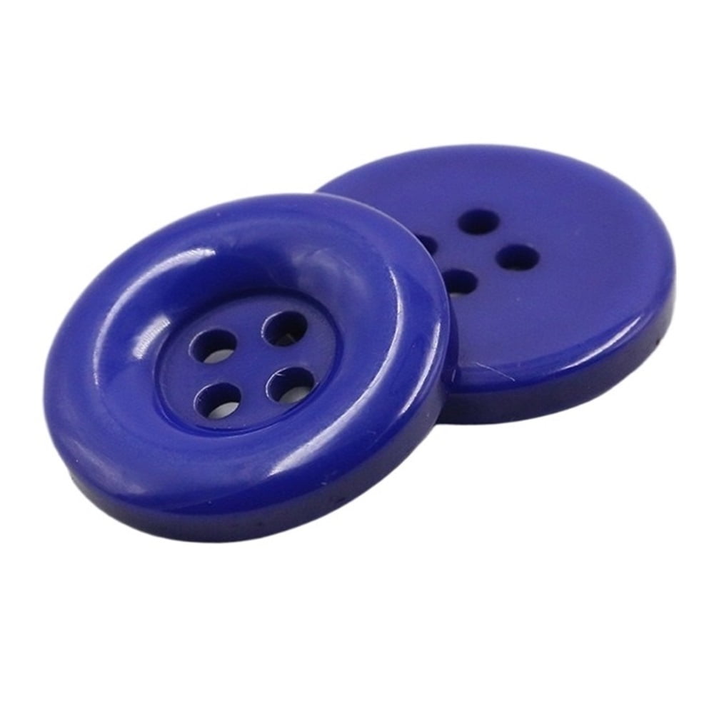 Mae 10PCS Round Coat Buttons 4-hole Resin Button Woman Overcoat Apparel ...