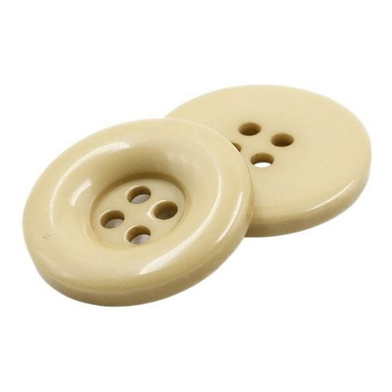 Mae 10PCS Round Coat Buttons 4-hole Resin Button Woman Overcoat Apparel ...