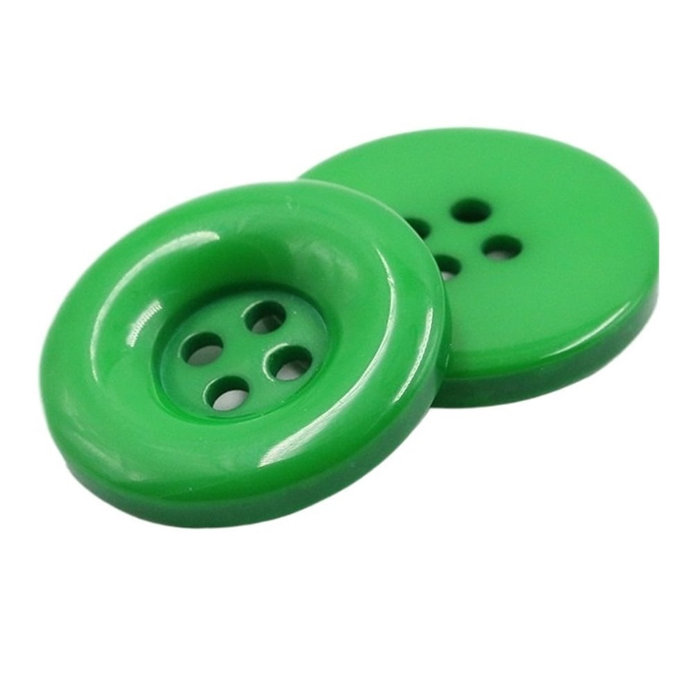 Mae 10PCS Round Coat Buttons 4-hole Resin Button Woman Overcoat Apparel ...
