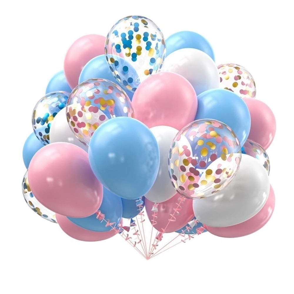 Mae 30-Piece Metallic Sequined Balloon Set for Party Decorations ...