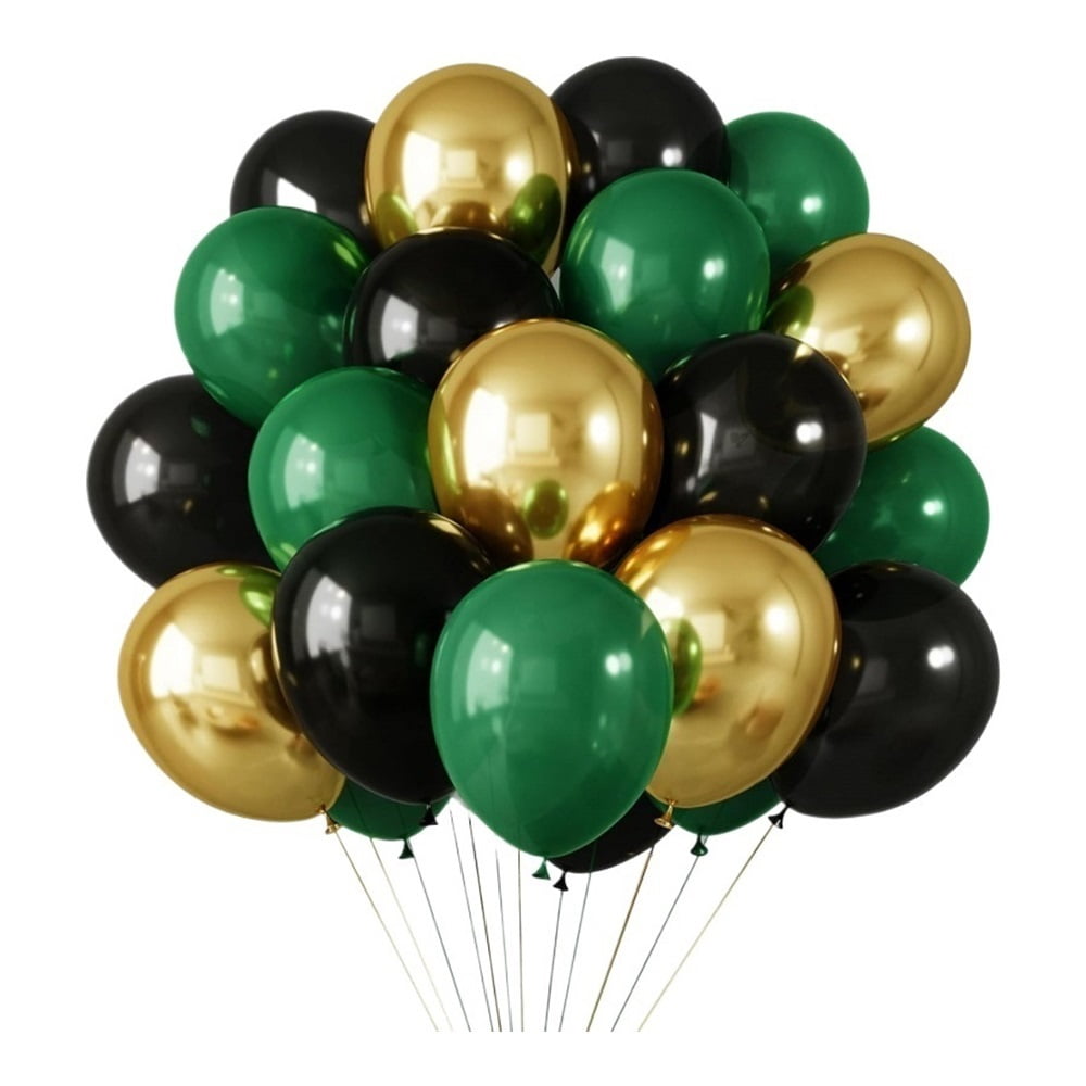 Mae 30-Piece Metallic Sequined Balloon Set for Party Decorations ...