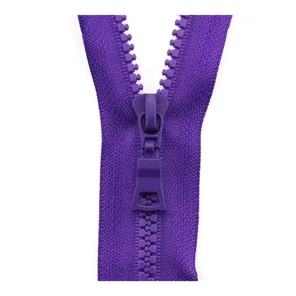 Mae 5PCS 5# Resin Zippers Open-End 30-90cm Zipper Closure for Jacket ...