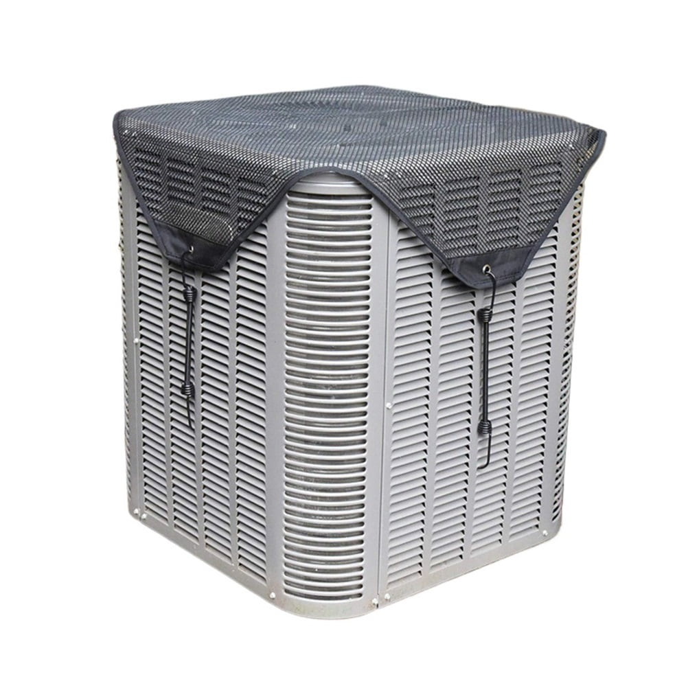 Mae Mesh Air Conditioner Cover Adjustable Elastic Cord Outdoor Unit ...