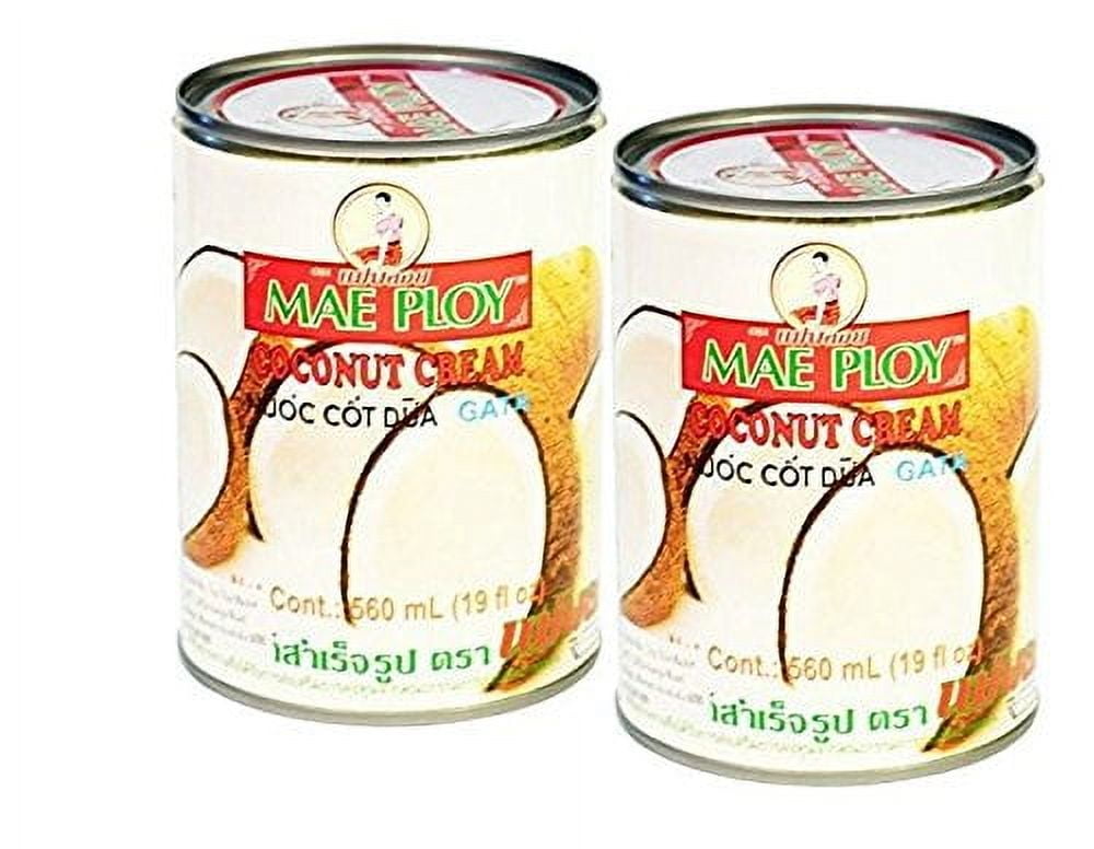 Mae Ploy Coconut Cream - Asian Cuisine Most Popular Cream (2 Cans ...