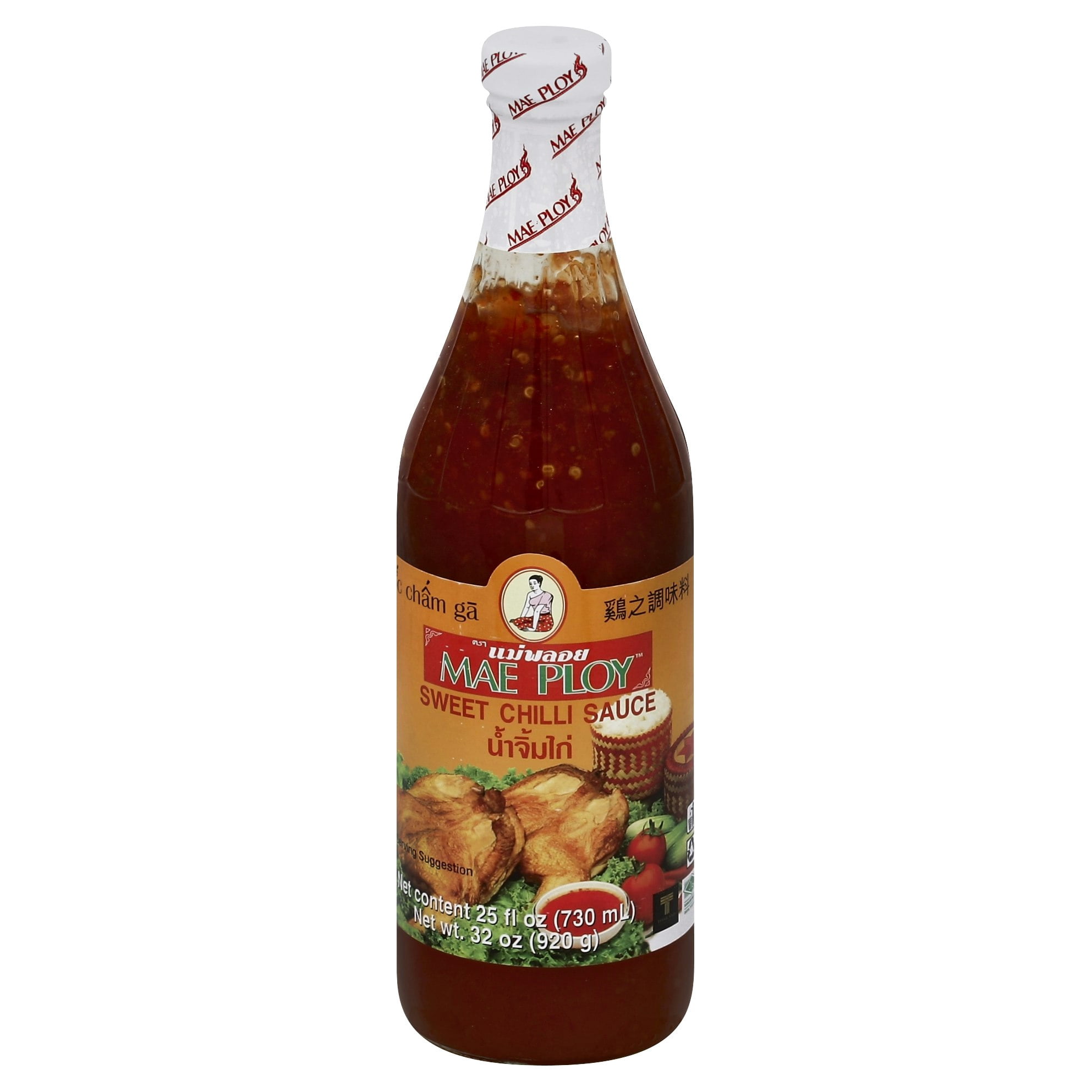 Mae Ploy Sweet Chili Sauce 32 oz (Pack Of 6) - Walmart.com
