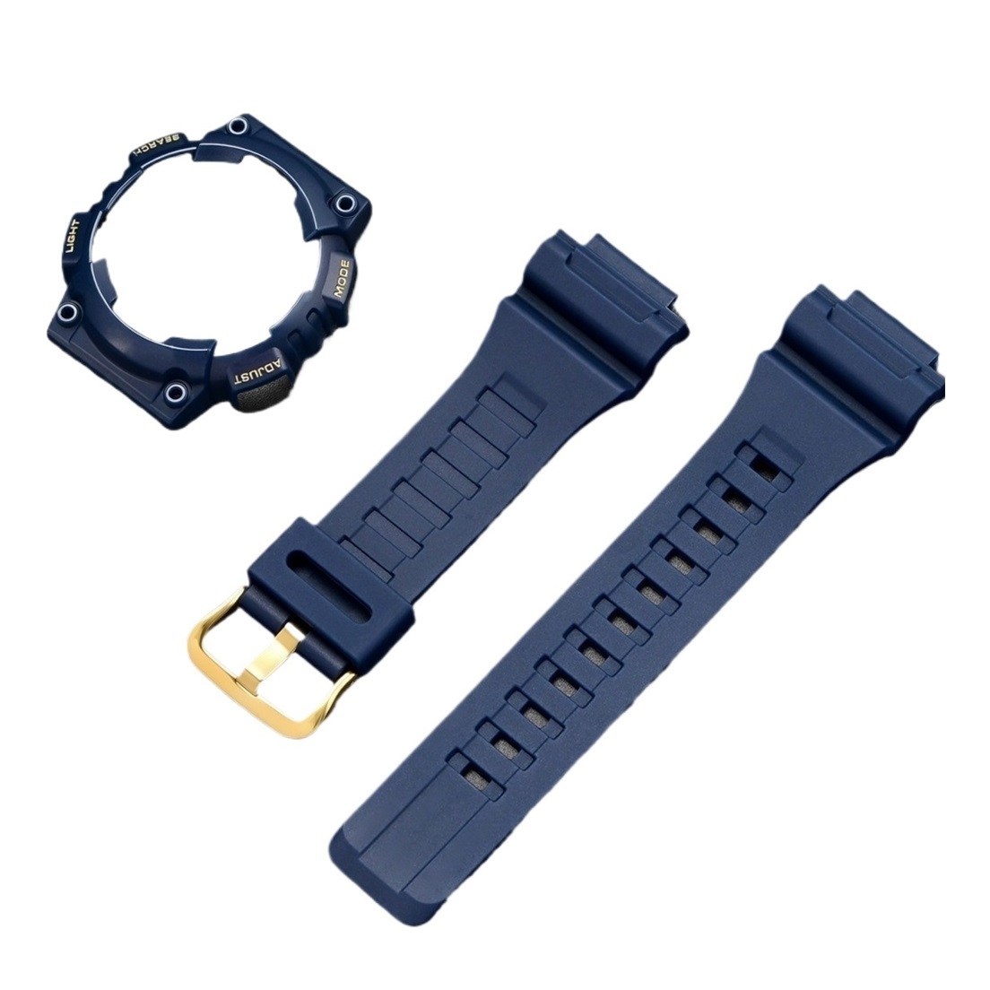 Mae Rubber Watch Strap Case Bezel for Casio for G-SHOCK AQ-S810 Men ...