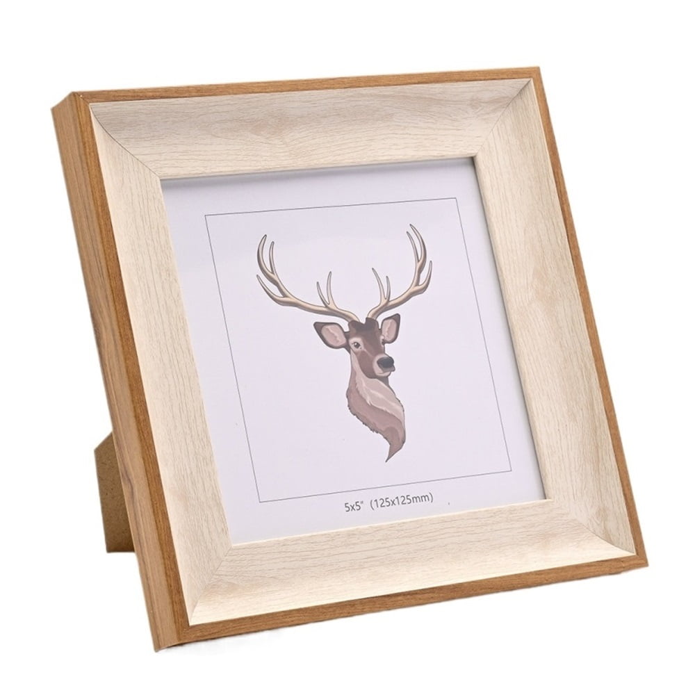 Mae Square Picture FrameTabletop Photo Frame for Displaying Artwork and ...