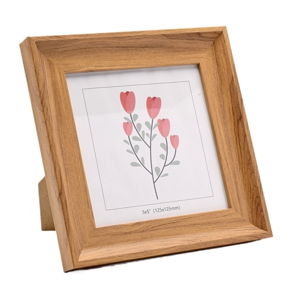 Mae Square Picture FrameTabletop Photo Frame for Displaying Artwork and ...