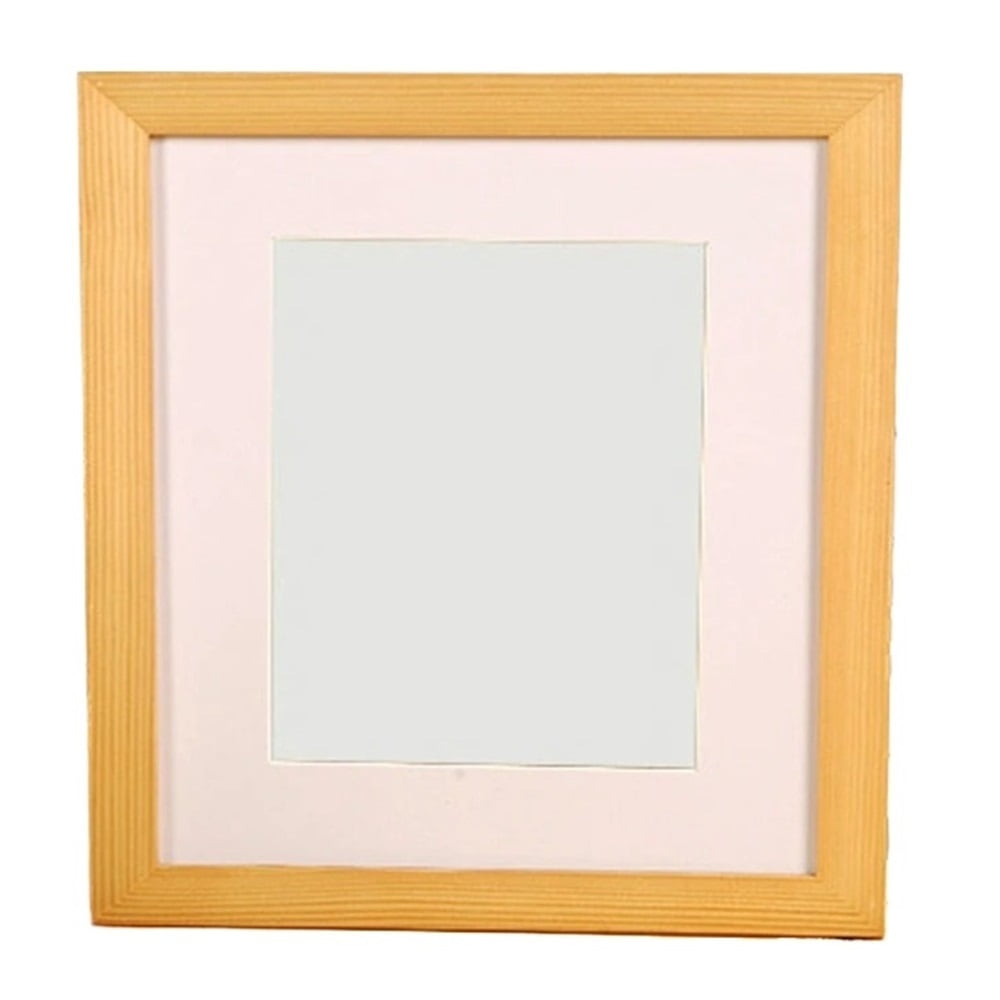 Mae Wooden Nature Square Picture Frame,Plexiglass Include Poster Photo ...