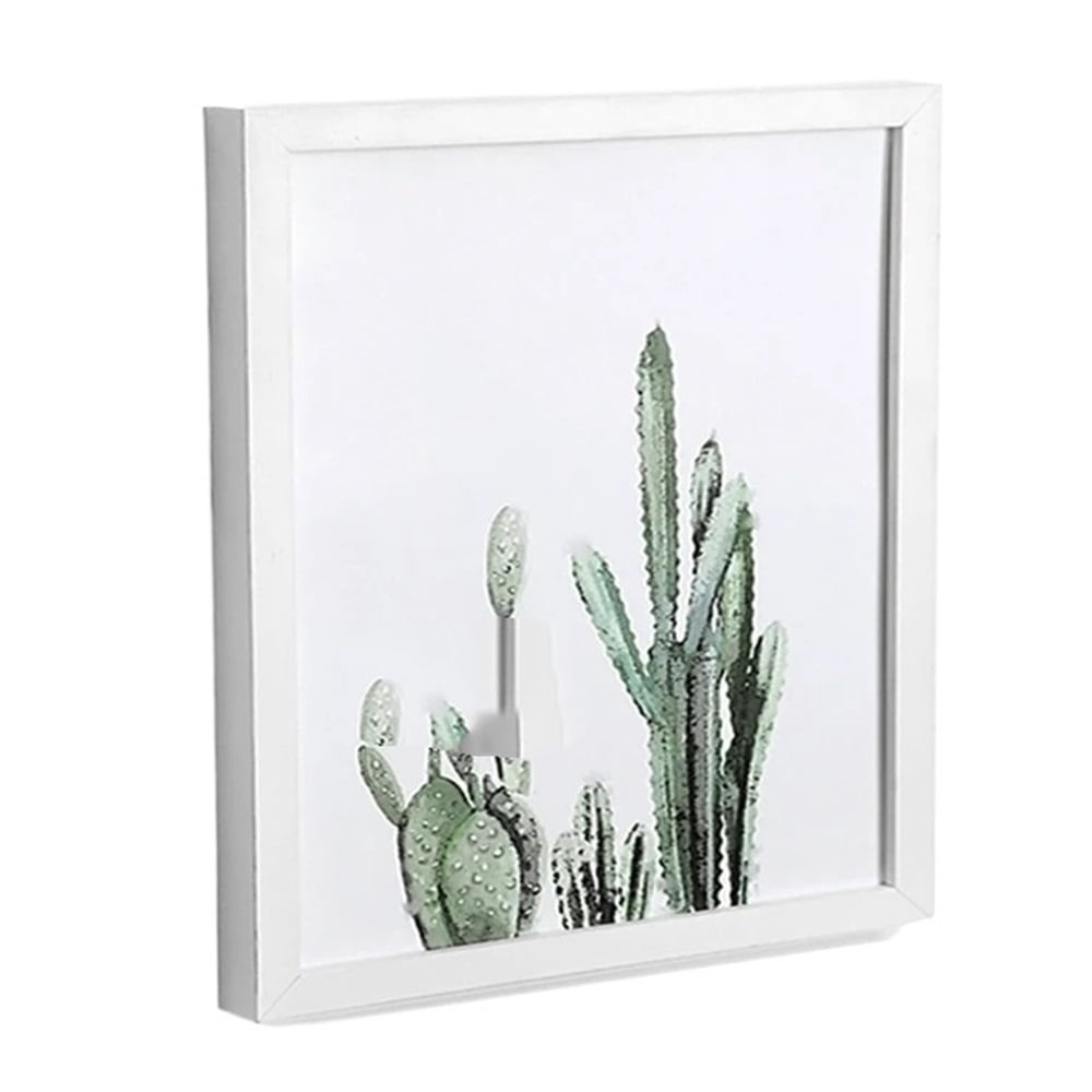 Mae Wooden Nature Square Picture Frame,Plexiglass Include Poster Photo ...