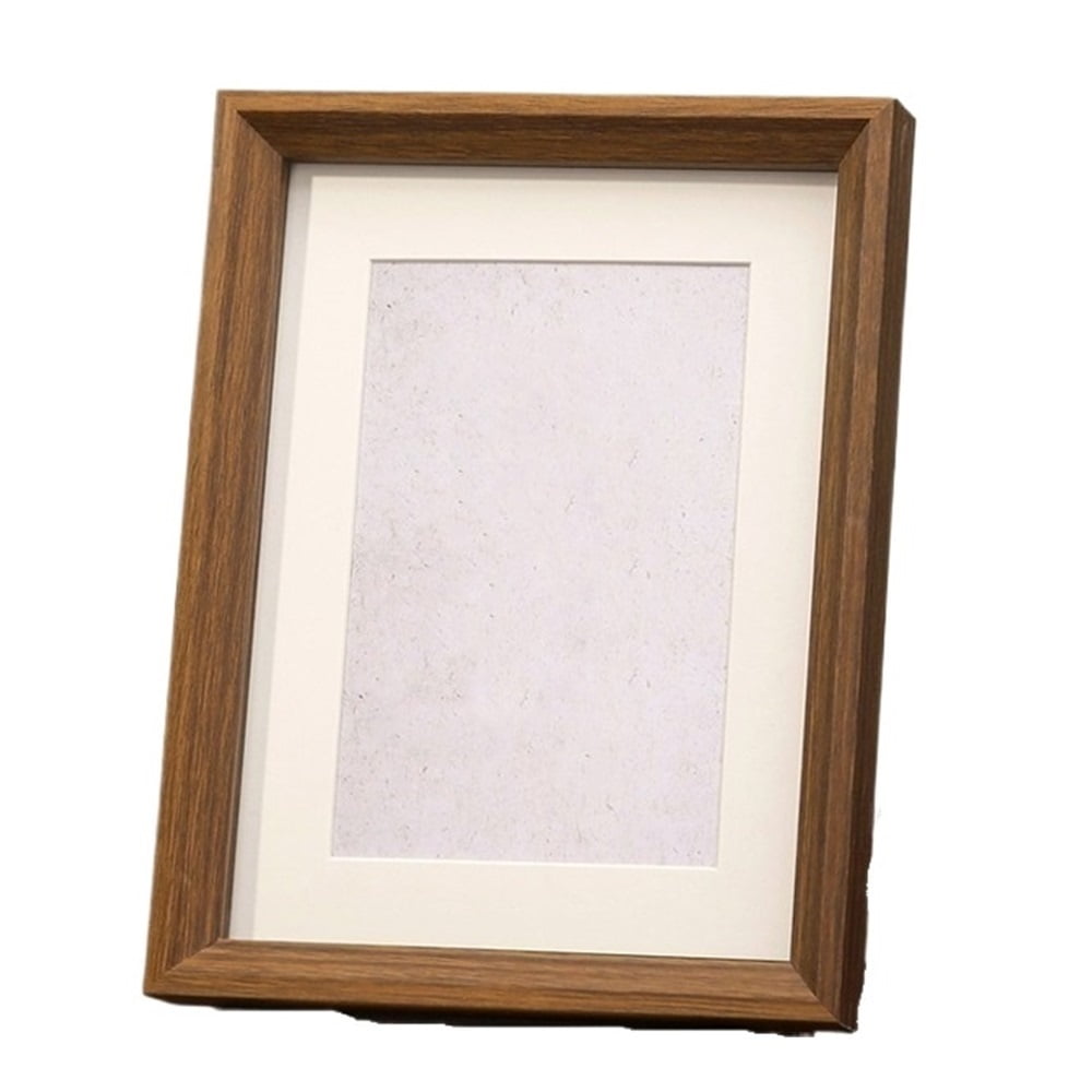 Mae Wooden Photo Frame Display StandDecorative Picture Frame with Empty ...