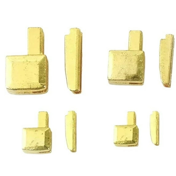 Mae Zipper Stopper Zip Slider Insert Pin Retainer Socket Zippers End ...