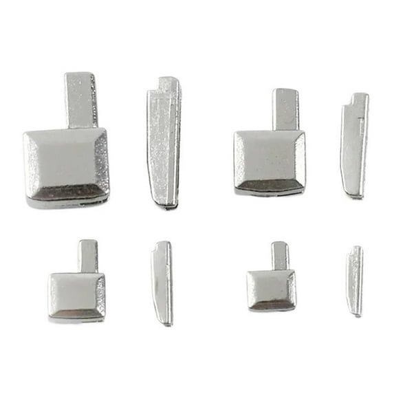 Mae Zipper Stopper Zip Slider Insert Pin Retainer Socket Zippers End ...