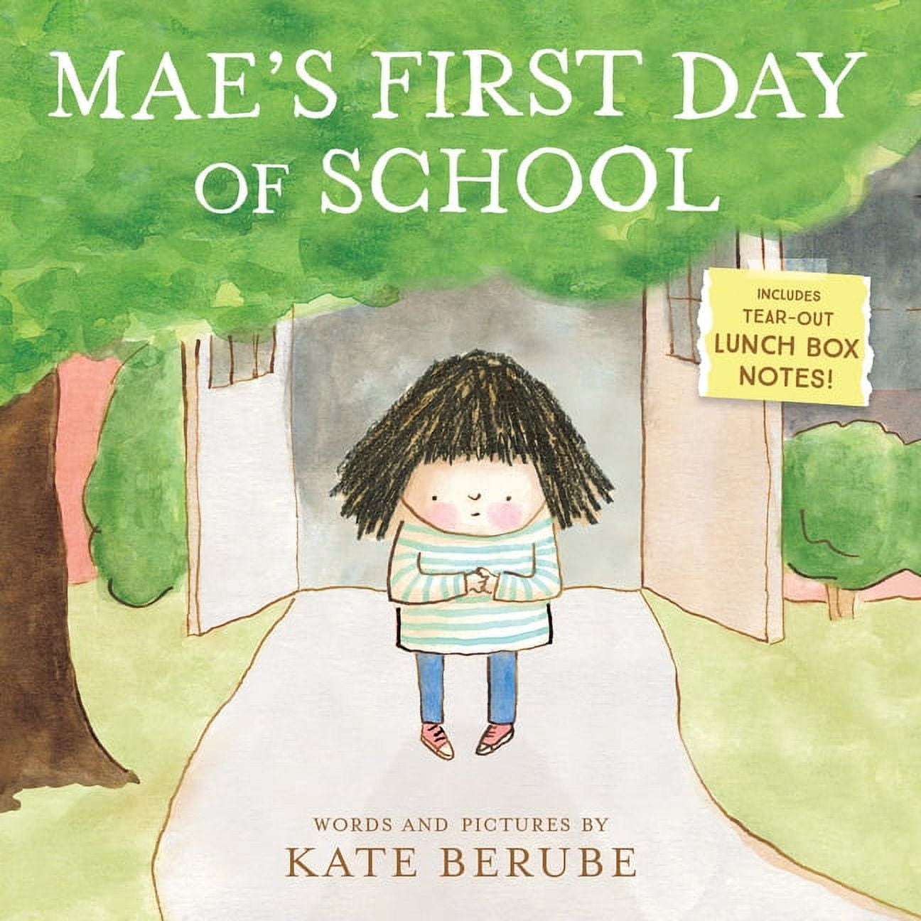 Mae's First Day of School: A Picture Book, (Paperback) - Walmart.com