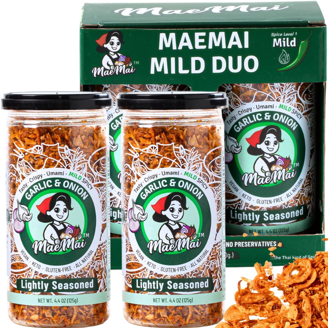 MaeMai Duo Box (MILD HMF23 Spice) - Gift Set, Unique Food Gift | Gluten ...