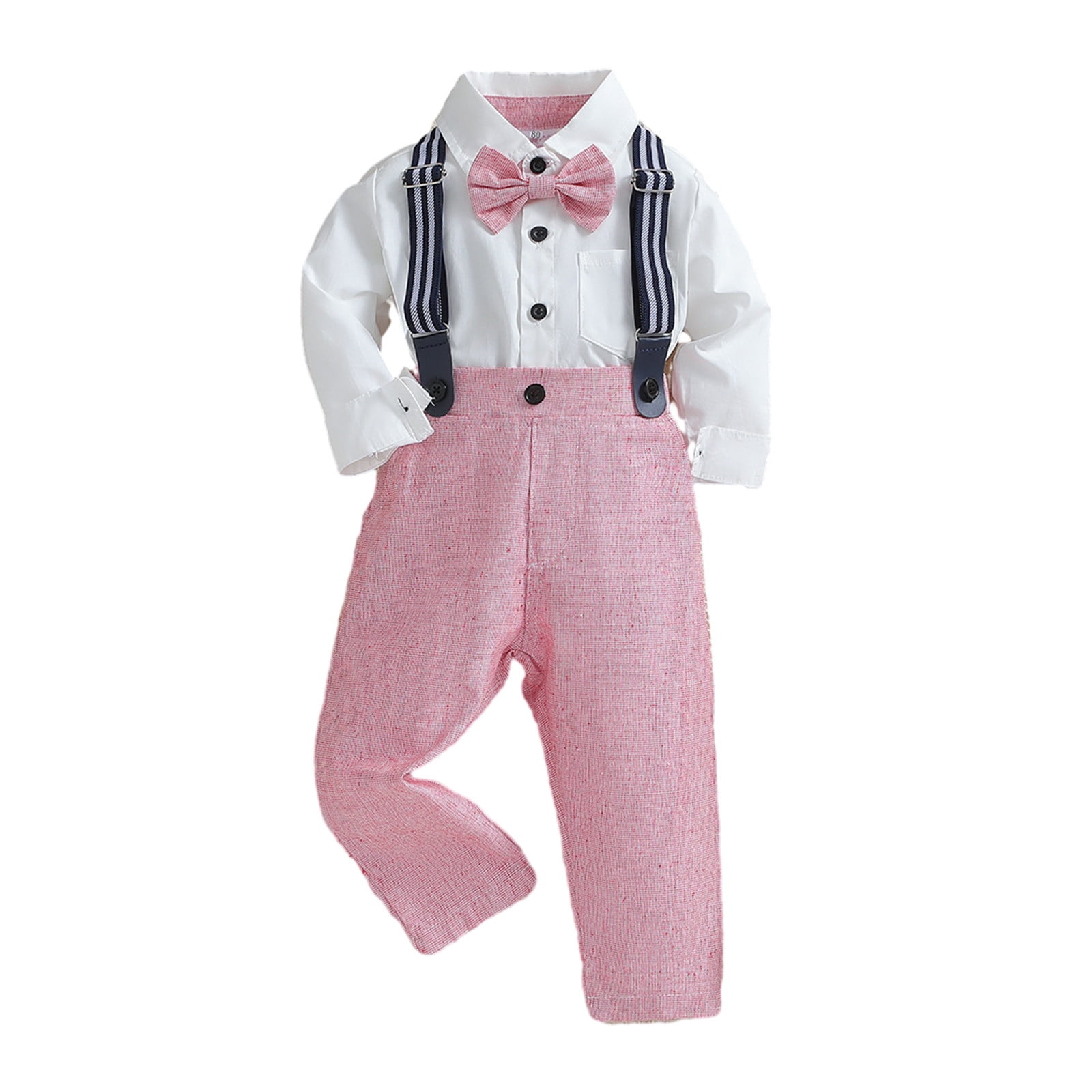 Maean Boys Clothes Set Toddler Gentlemen Wedding Suit Long Sleeve ...