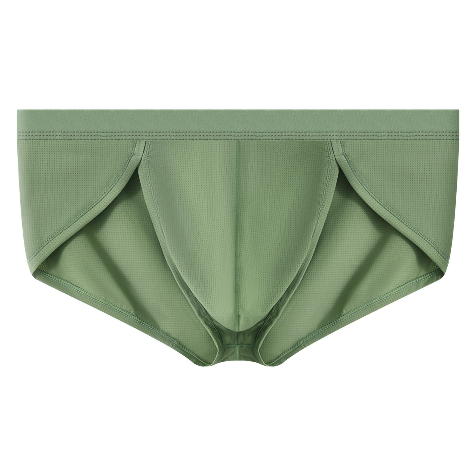 Maean Mens Briefs Lightweight Breathable Underwear Bikini Underpants ...