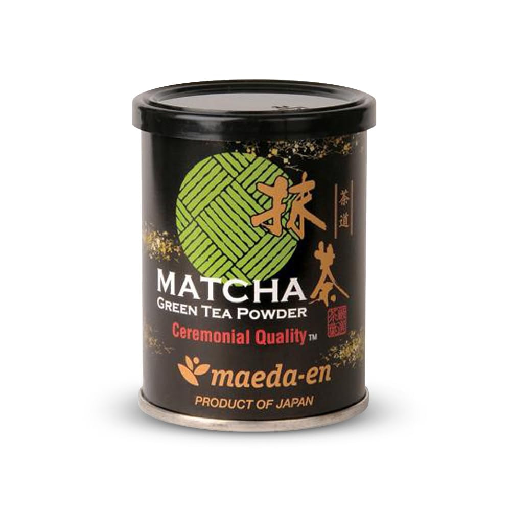 Maeda-en Ceremonial Matcha Green Tea Powder 28g 1 Pack Japanese Origin ...