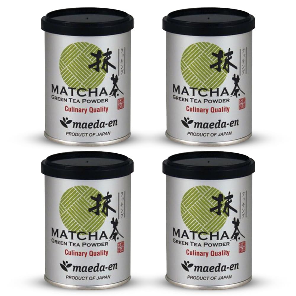 Maeda-en Culinary Matcha Green Tea Powder 112g 4 Pack Japanese Origin ...